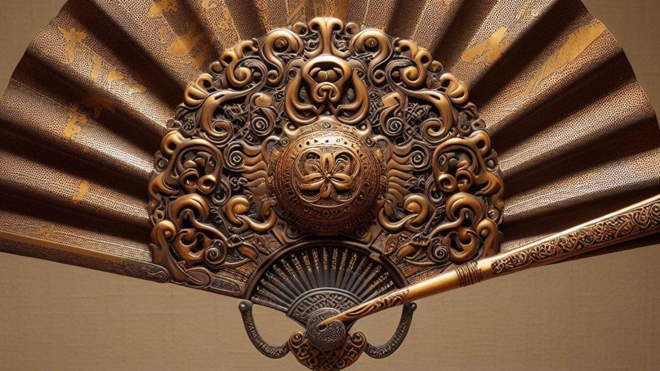 The Tessen: Japan's Ancient Iron Fan Weapon In Detail – Makoto Swords