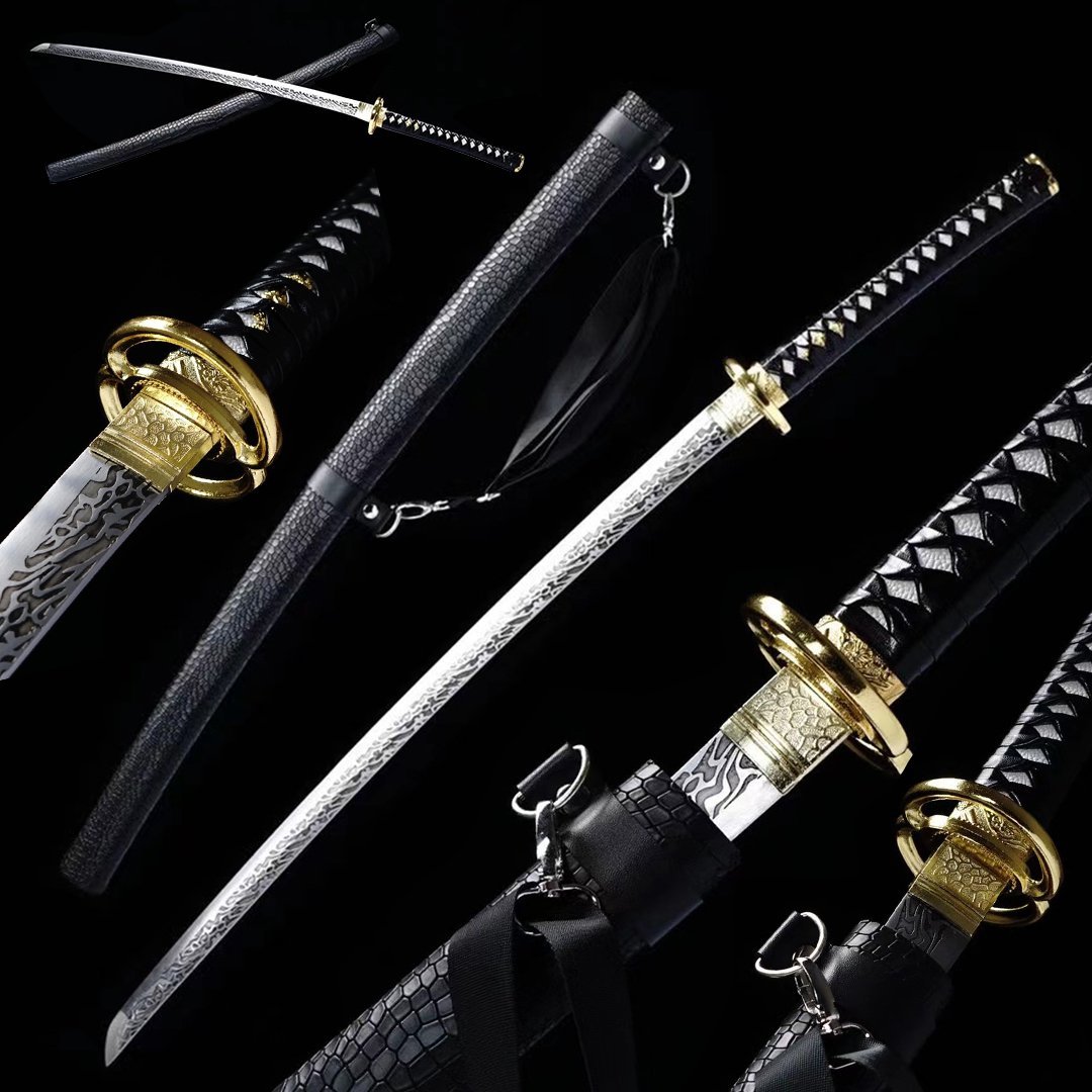 Buy Double-Edged Katana Swords - Unique Dual-Blade Design – Makoto Swords
