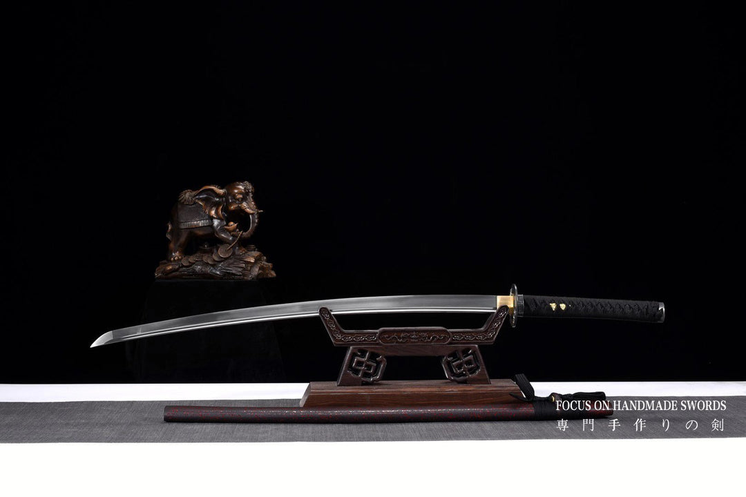 Handmade High Cabon Steel Samurai Swords Butterfly Stuba Katana #50 ...